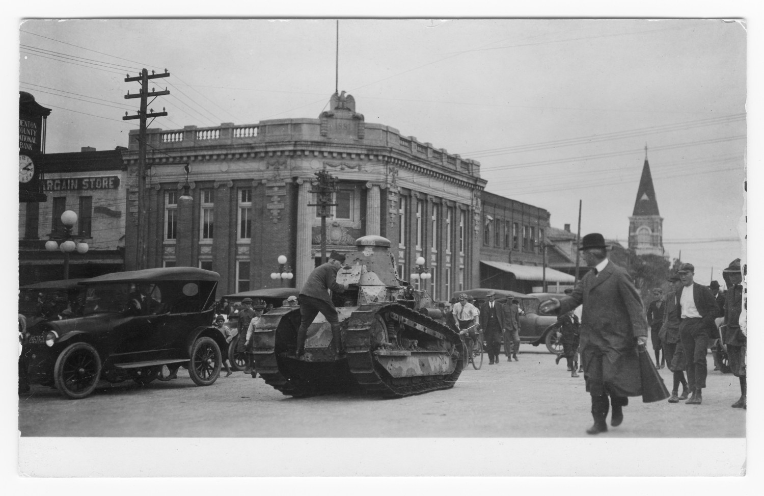 Texas World War I Centennial Commemoration - Part of a National Effort ...